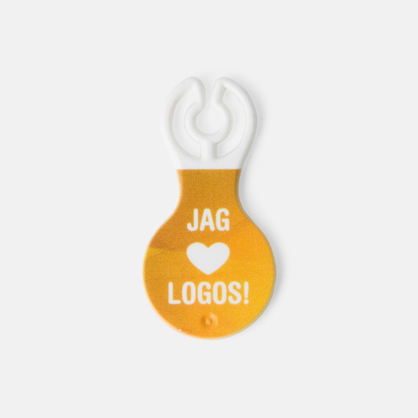 Kundvagnsmynt I SEK NOK DKK Euro format Med Reklamtryck